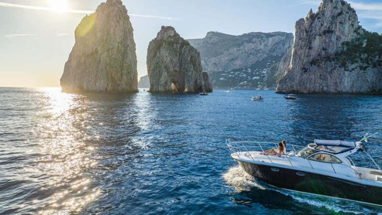 From Sorrento: Capri Island Private Boat Tour - The Sum Up