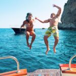 From Sorrento: Capri Island Small Group Boat Excursion - First Impressions: A Relaxed Day on Crystal Waters