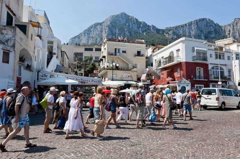 From Sorrento: Capri Land and Sea Small Group Tour - Practical Details and Considerations