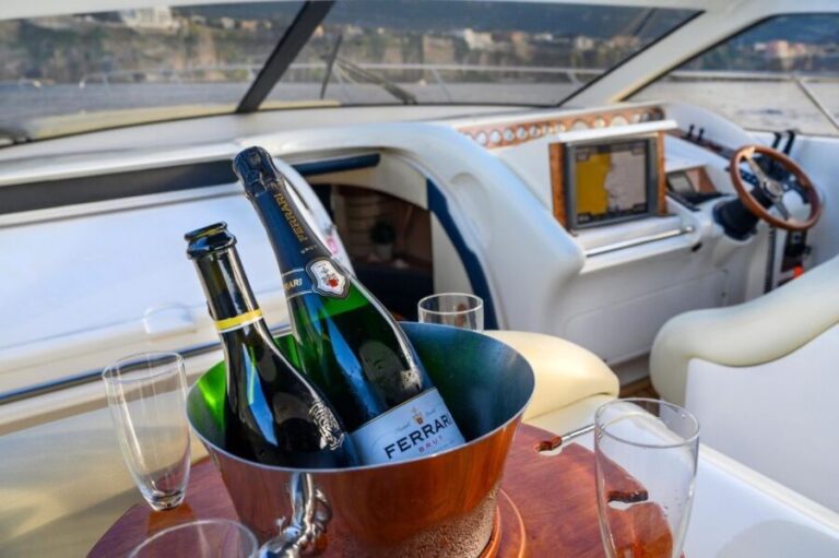 From Sorrento: Capri Private Sunset Boat Tour - The Overall Value