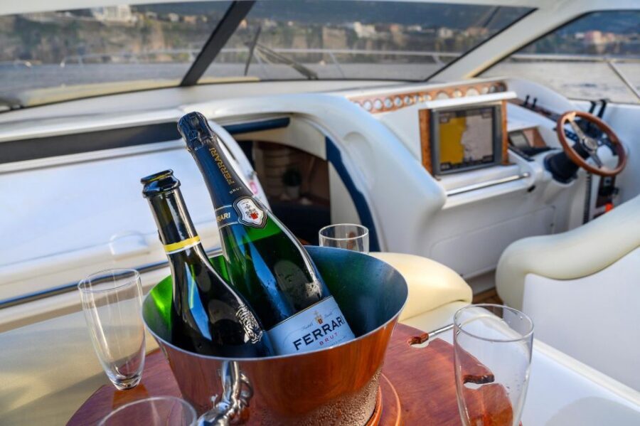 From Sorrento: Capri Private Sunset Boat Tour - The Overall Value
