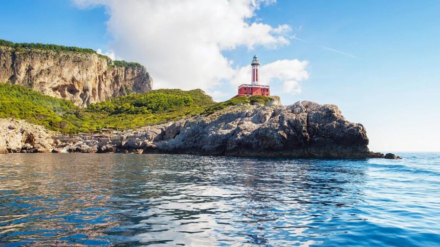 from Sorrento: Capri Select Boat Tour with Blue Grotto - The Nuts and Bolts