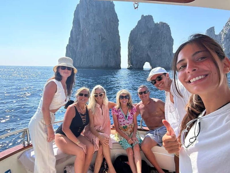 From Sorrento: Capri Small Group Boat Day Tour - What’s Included and Practicalities