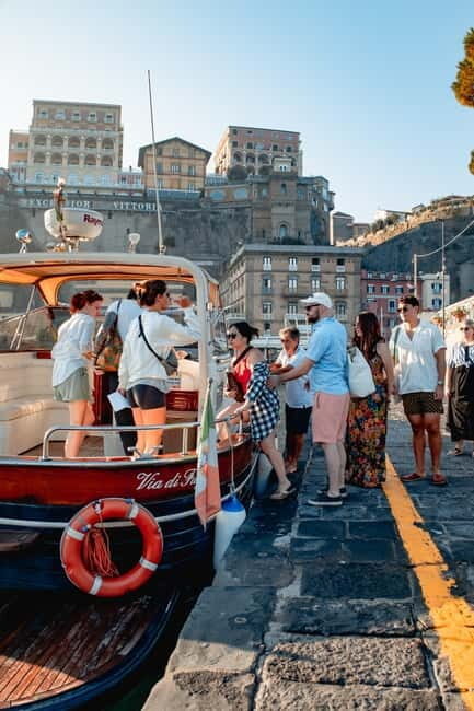 From Sorrento: Capri Small Group Boat Tour with 8 people - Authenticity and What Youll Take Home