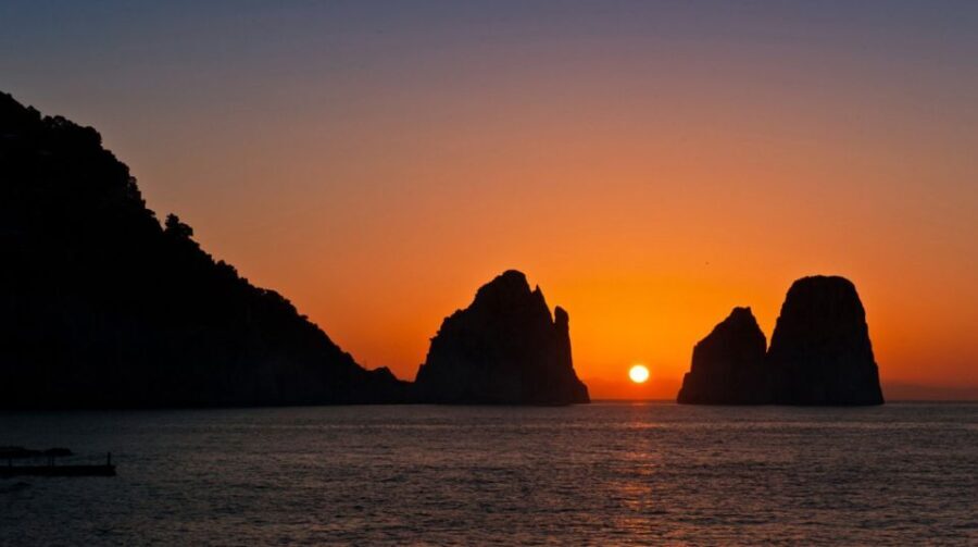 From Sorrento: Capri Sunset Boat Tour - What We Love About the Experience