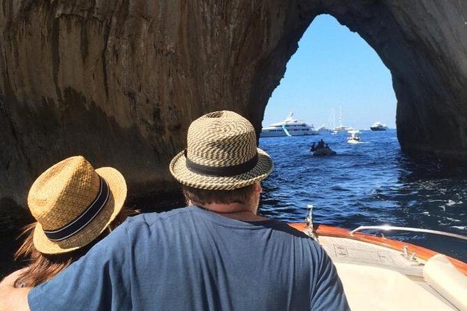 From Sorrento: Capri Sunset Cruise with Dinner by the Sea - What’s Included and Not