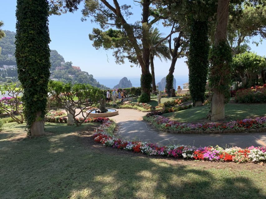 From Sorrento: Day Trip to Capri & Anacapri with Blue Grotto - How the Tour Fits Together