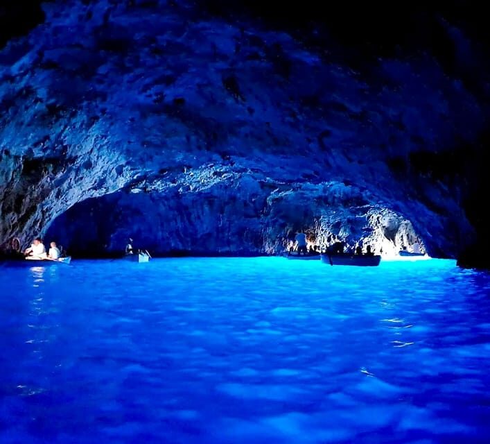From Sorrento: Discover the island of Capri by private boat - Exploring Capri by Boat