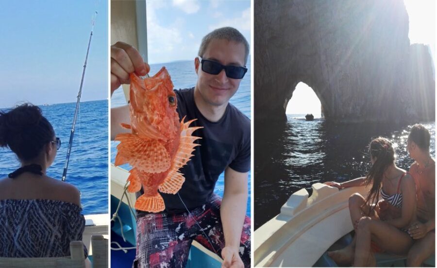 From Sorrento: Fishing in Capri with Lunch - The Itinerary Breakdown: What to Expect