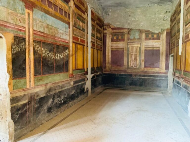 From Sorrento: Full-Day Pompeii & Wine Tasting Tour - What Makes This Tour Stand Out?