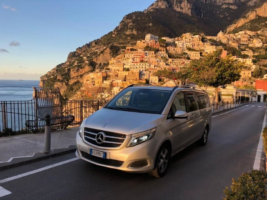 From Sorrento: Full-Day Private Tour Along the Amalfi Coast - Transportation & Logistics
