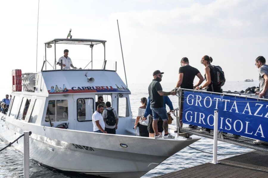 From Sorrento: Guided Tour of Capri and Anacapri - Optional Boat Tour: A Memorable Perspective