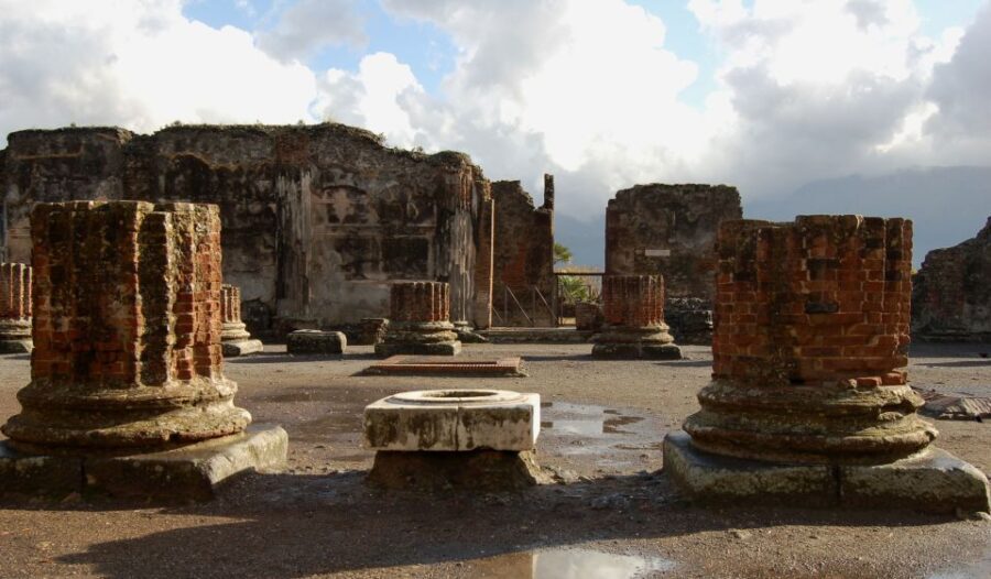 From Sorrento: Herculaneum and Pompeii Group Excursion - The Challenges and Limitations