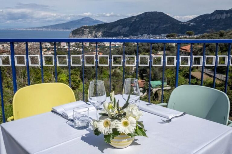 From Sorrento: Pizza-Making Class w/ View of Mount Vesuvius - What Makes This Tour Stand Out?