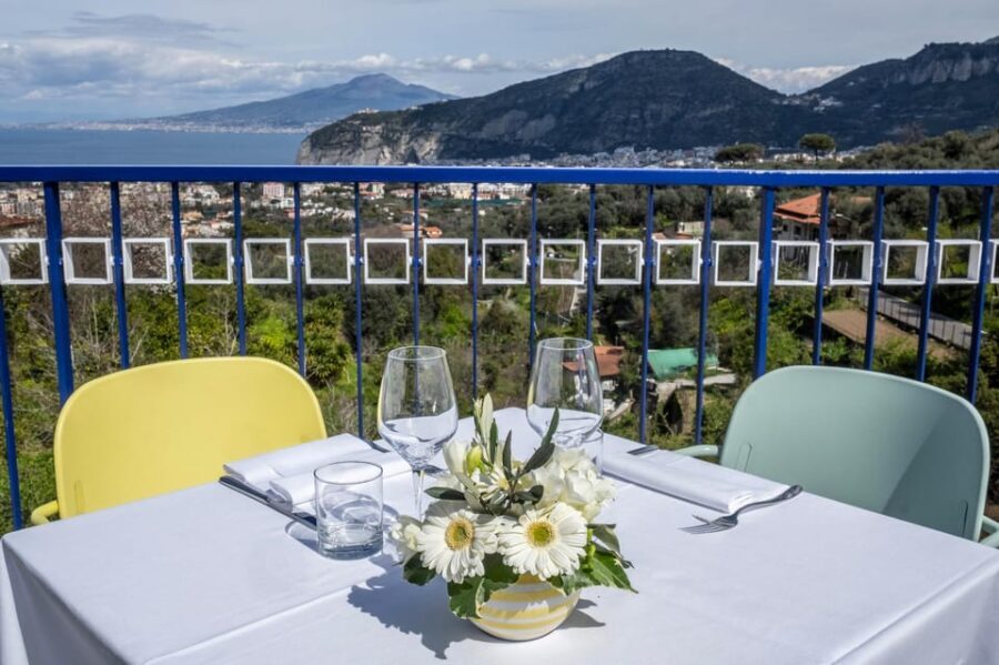From Sorrento: Pizza-Making Class w/ View of Mount Vesuvius - What Makes This Tour Stand Out?