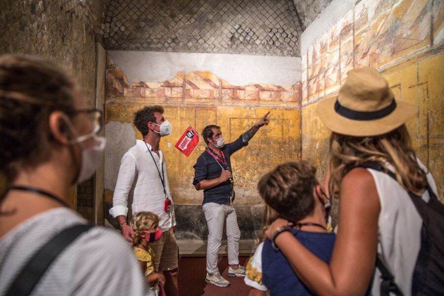 From Sorrento: Pompeii Half-Day Skip-the-Line Tour - A Detailed Look at the Pompeii Half-Day Tour
