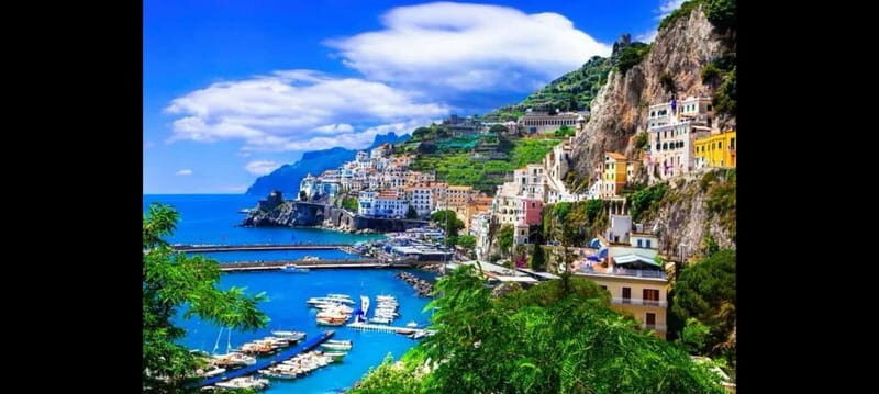 From Sorrento: Pompeii, Positano,Tour - The Coastal Drive: Sorrento to Positano and Ravello