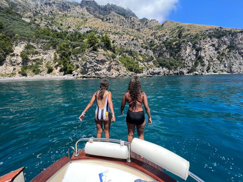From Sorrento: Positano Private boat tour Full day - Authentic Experiences and Practical Details