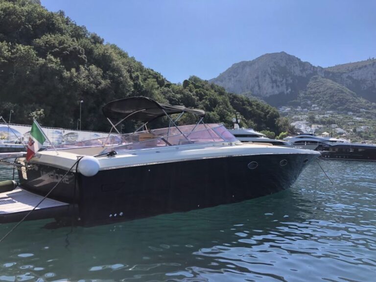 From Sorrento: Private Capri Boat Tour with Drinks - Who Will Love This Tour?