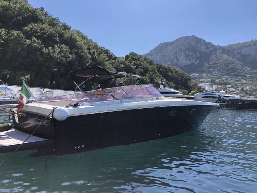 From Sorrento: Private Capri Boat Tour with Drinks - Who Will Love This Tour?