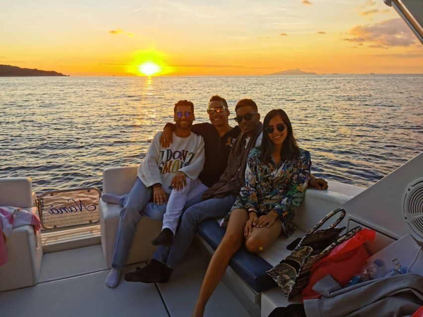 From Sorrento: private sunset boat experience - What Reviewers Are Saying