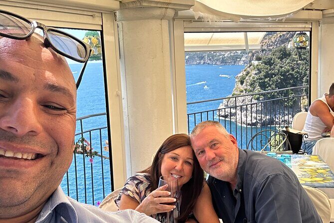 from Sorrento Private Tour into the Amalfi Coast - The Itinerary in Detail