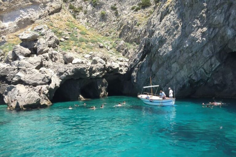 From Sorrento to Capri and Positano: Private Boat Tour - The Practicalities: What’s Included and What’s Not