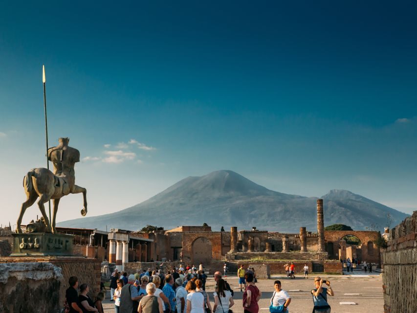 From Sorrento_ Combinated Tour: Pompeii&Vesuvius - Transportation and Accessibility