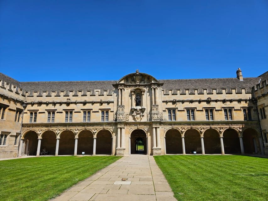 From Southampton: Oxford and Blenheim Palace Private Tour - Pricing and Value