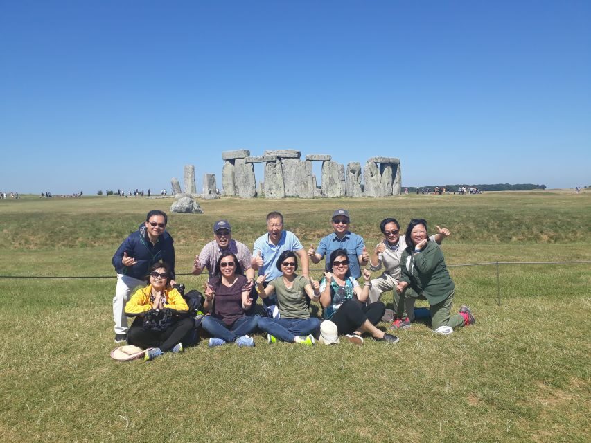 From Southampton: Stonehenge and Bath Guided Day Trip - What the Reviews Say
