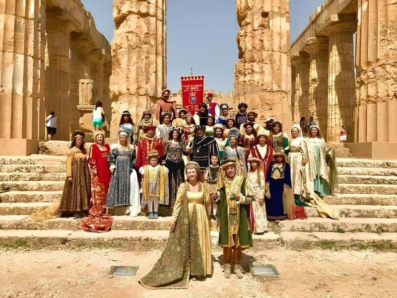 From Spectator to Extra in Castelvetrano's Santa Rita Parade - The Value of Participation