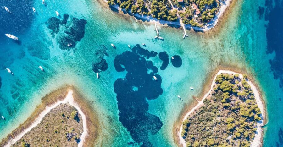 From Split: Blue Lagoon and 3 Islands Tour - What’s Included and What’s Not