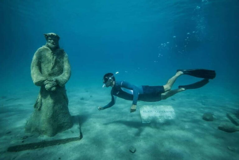 From Split: Blue Lagoon & Underwater Museum (Lunch & drinks) - The Itinerary Breakdown