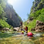 From Split/estanovac: Extreme Canyoning on Cetina River - The Itinerary: From Calm to Thrill