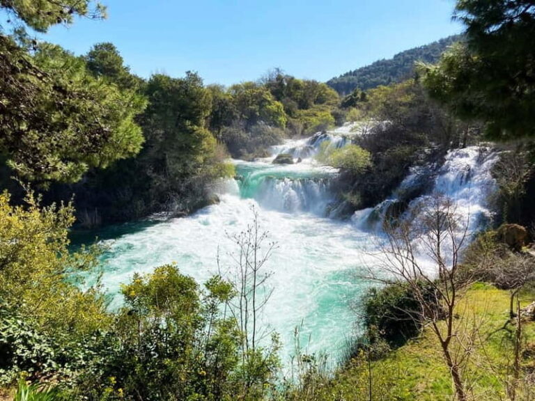 From Split: Krka Waterfalls Guided Tour & Ticket Discount - A Detailed Look at the Krka Waterfalls Guided Tour