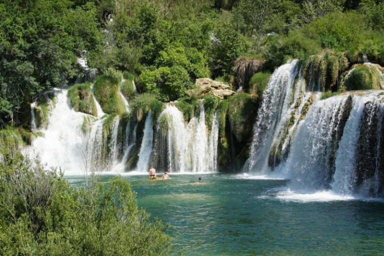 From Split: Krka Waterfalls Private Tour - Visiting the Visovac Viewpoint & Visovac Island
