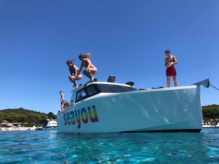 From Split: Luxury Cabin Boat Tour to The Blue Cave and Hvar - The Real Value of This Tour