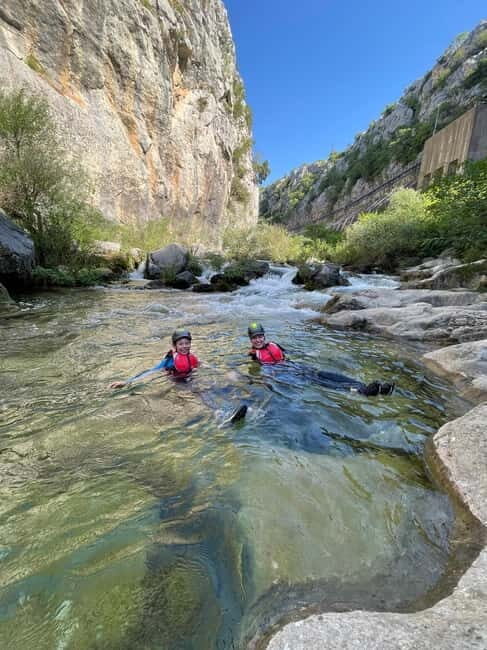 From Split/Omi: Canyoning Cetina River + Free Photos/Video - The Itinerary Break-Down