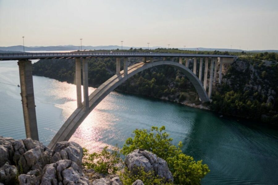 From Split or Trogir: NP Krka Bike Tour & Primoten - The Sum Up
