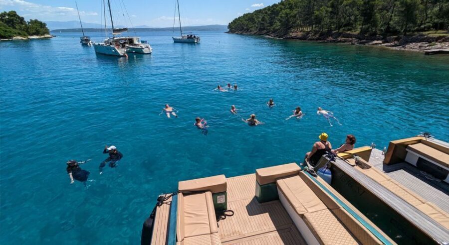 From Split: PRIVATE Deluxe Blue Cave Tour with Grilled Lunch - The Experience in Practice