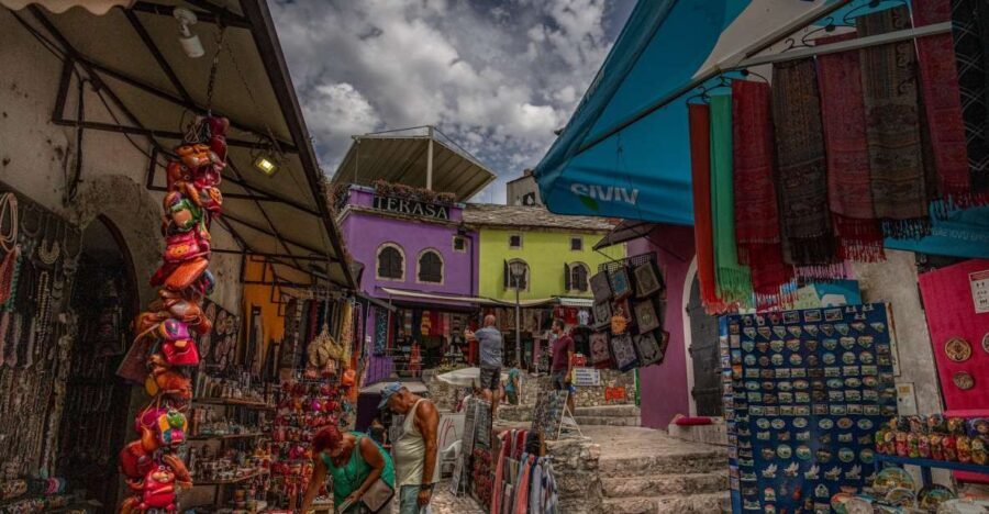 From Split: Private Guided Mostar & Kravica Waterfall Tour - Transport and Comfort