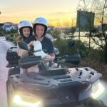 From Split & Trogir: ATV Quad Tour on Island iovo - Visiting Gospa od Prizidnice