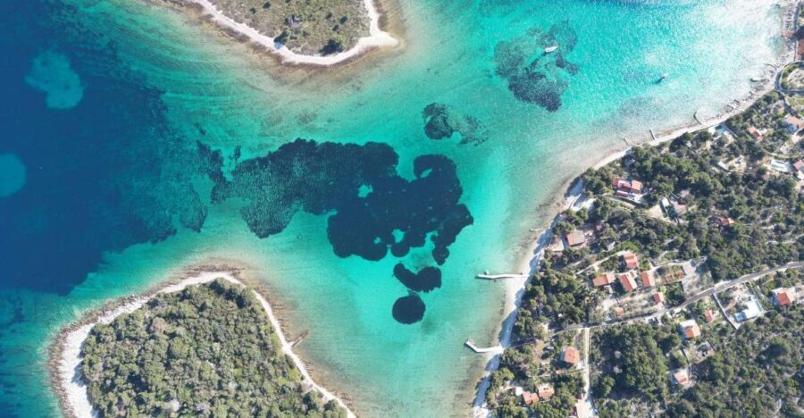 From Split: Trogir & Blue Lagoon Boat Tour with Snorkeling - Snorkeling in the Blue Lagoon