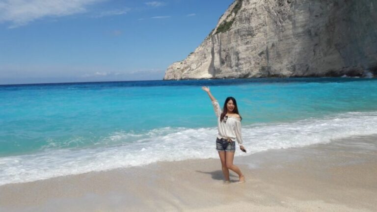 From St.Nikolaos: Boat Cruise to Navagio Beach & Blue Caves - The Experience from the Reviews