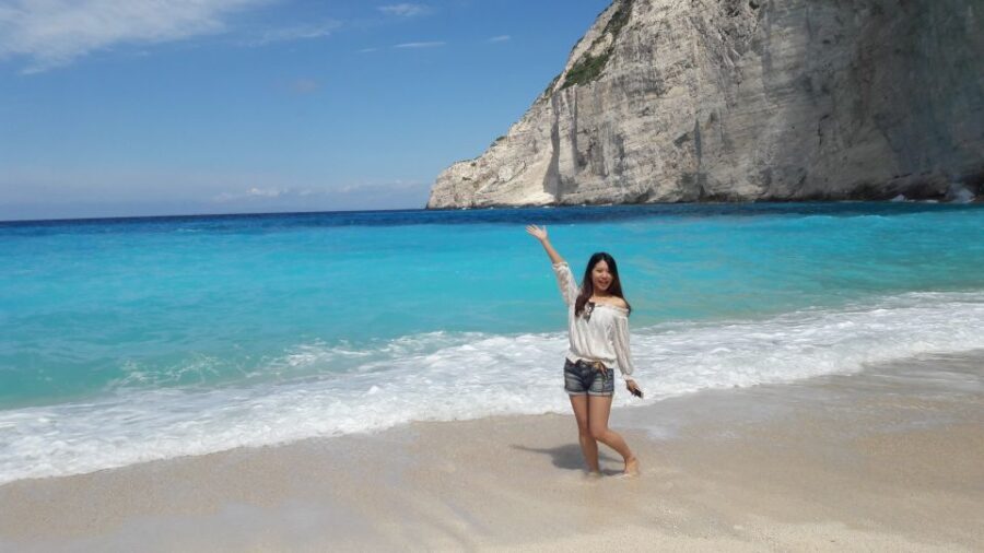 From St.Nikolaos: Boat Cruise to Navagio Beach & Blue Caves - The Experience from the Reviews