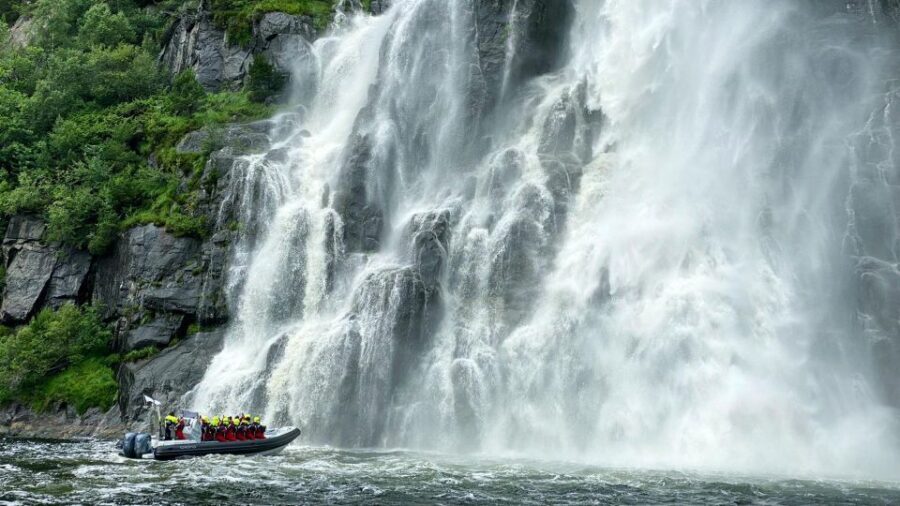 From Stavanger: Lysefjord Sightseeing RIB Boat Tour - FAQs
