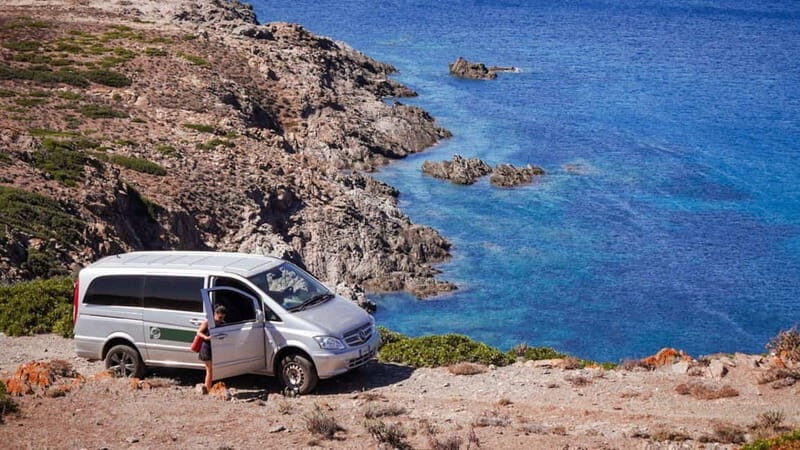 From Stintino: Asinara minivan tour - Detailed Breakdown of the Itinerary