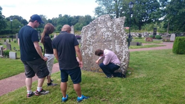 From Stockholm: Viking Culture Guided Tour with Transfer - What’s Included and What to Keep in Mind
