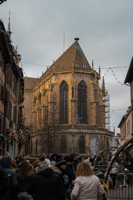 From Strasbourg: Colmar, Riquewihr, & Eguisheim Day Trip - Transportation and Group Size