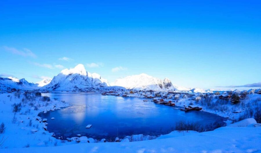 From Svolvær: Lofoten Day Tour in Chinese - Itinerary Breakdown: A Closer Look
